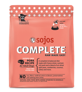 Sojos Complete Dog Food Turkey Recipe | Sojos